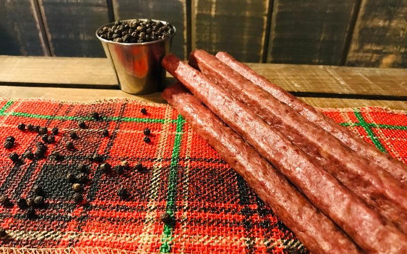Beef Peppersticks Snack Sticks – M&S Meats Montana