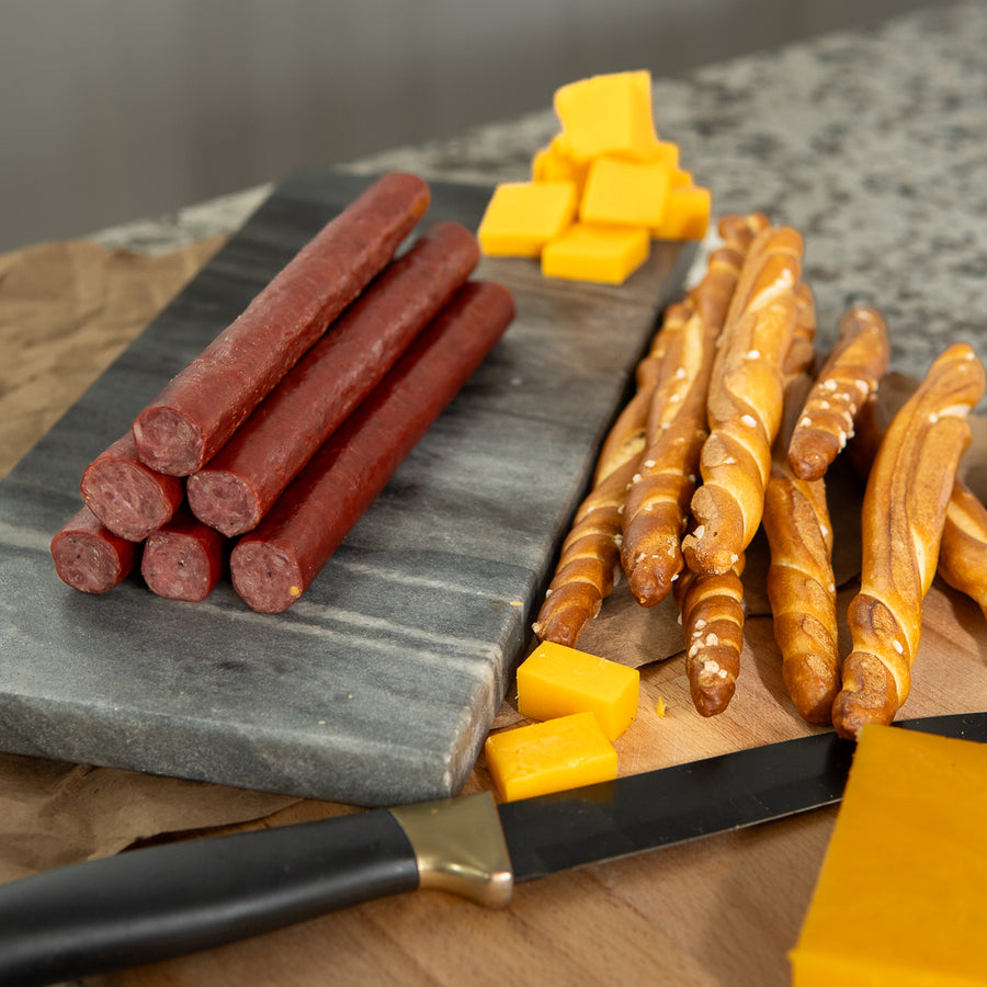 Discover our range of snack sticks | M&S Meats Montana