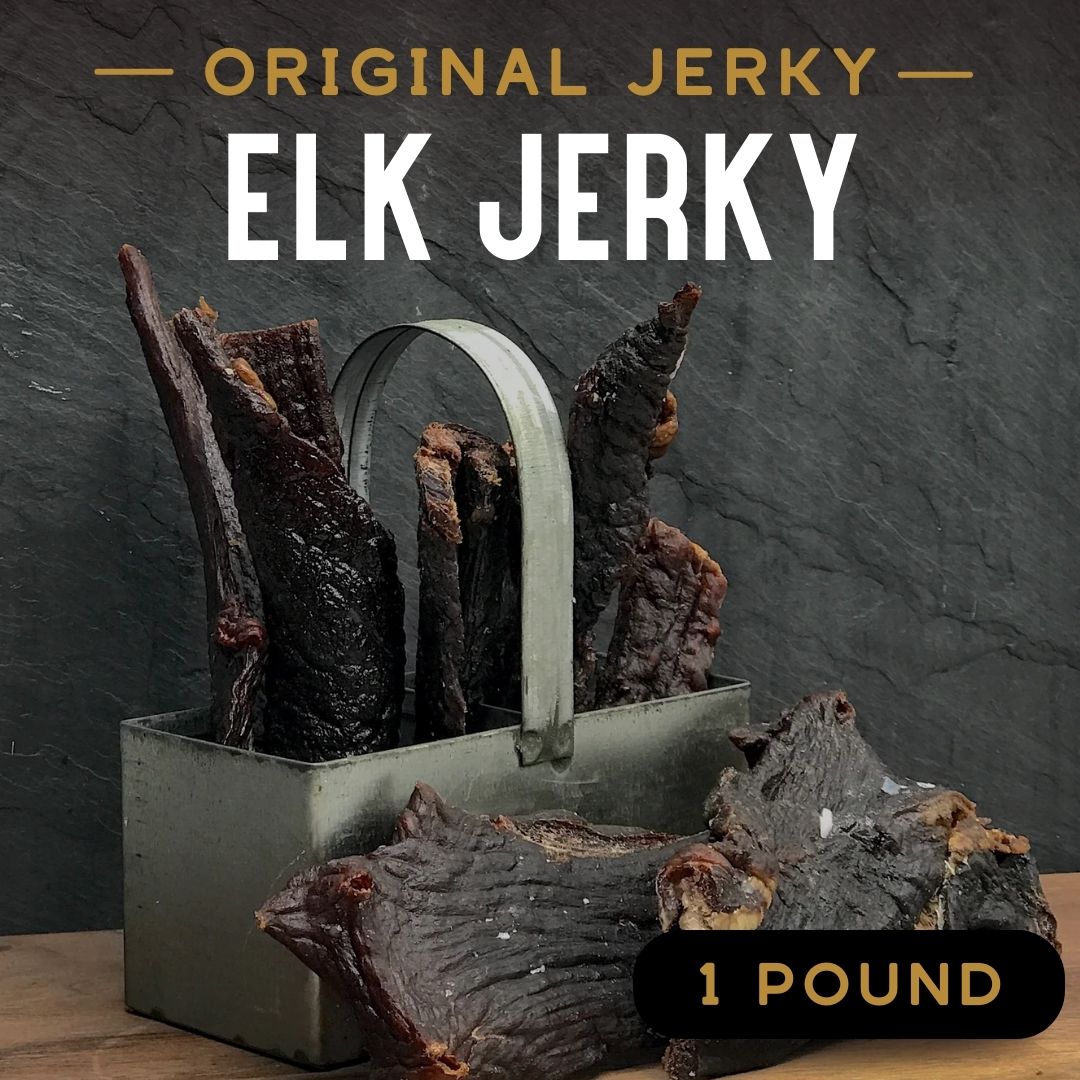 Montana Delicious Beef Jerky | Elk Jerky | M&S Meats Montana