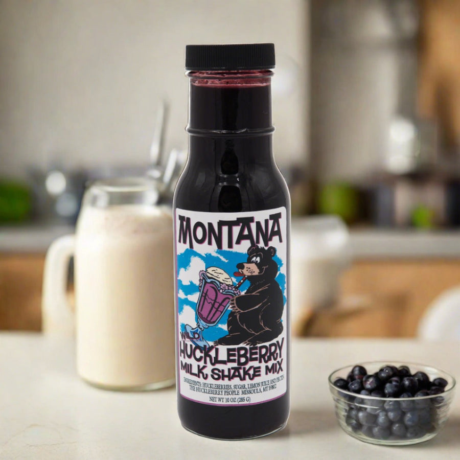 Shop Premium Huckleberry Products: Jam, Syrup, Coffee & More | Taste of ...