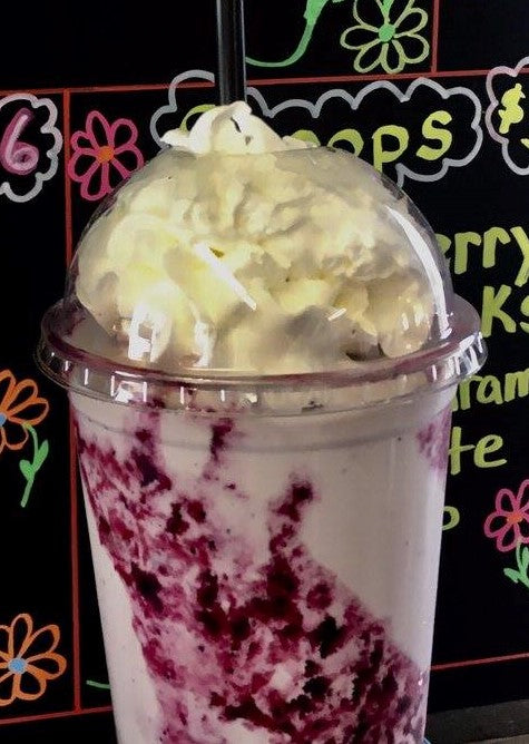 Huckleberry Milk Shake Mix – M&S Meats Montana