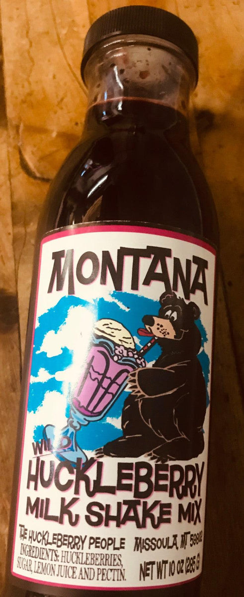 Huckleberry Milk Shake Mix – M&S Meats Montana